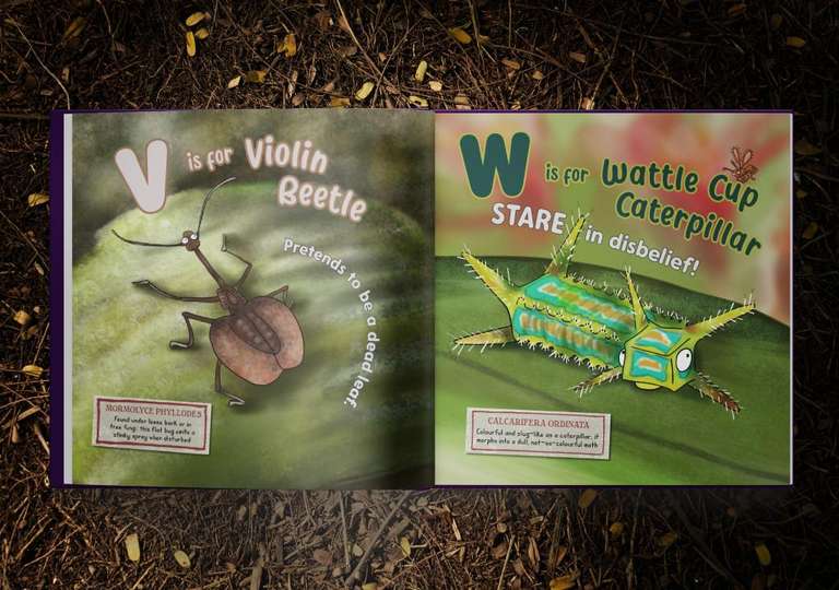 26 Bugs: An Incredible Insect ABC! - CRAIG MACNAUGHTON